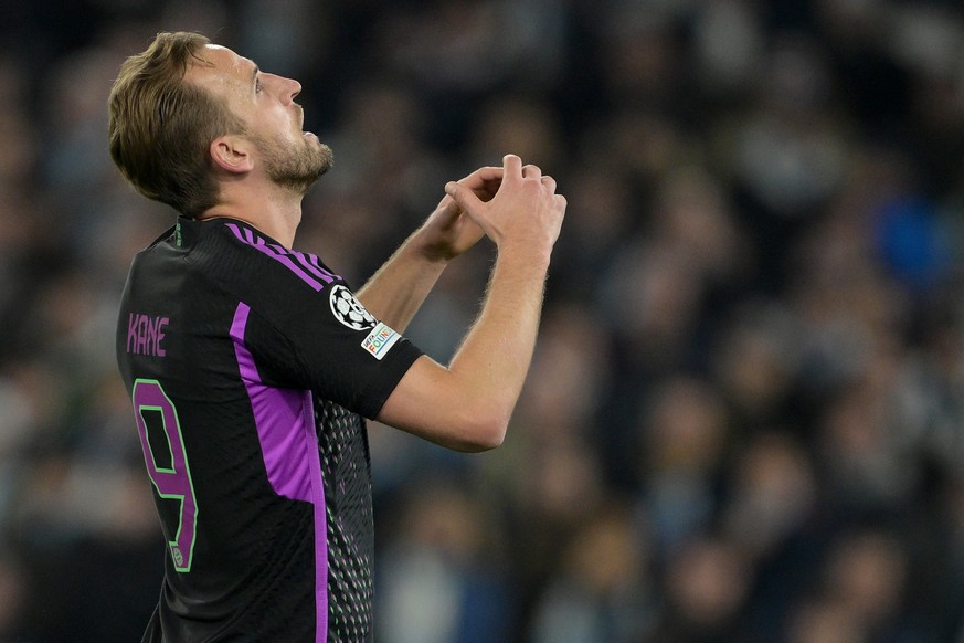 FC Bayern: Kult-Kommentator Marcel Reif geht Torjäger Harry Kane an FC Bayern: Kult-Kommentator Marcel Reif geht Torjäger Harry Kane an