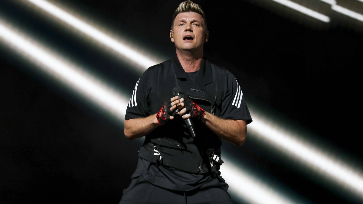 Nach Tod von Aaron Carter: Nick Carter weint während Backstreet-Boys-Show Nach Tod von Aaron Carter: Nick Carter weint während Backstreet-Boys-Show
