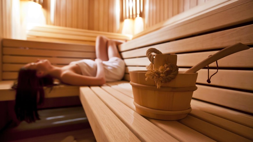 Sauna während Corona: Kann man sich über Schweiß anstecken ... Sauna während Corona: Kann man sich über Schweiß anstecken ...