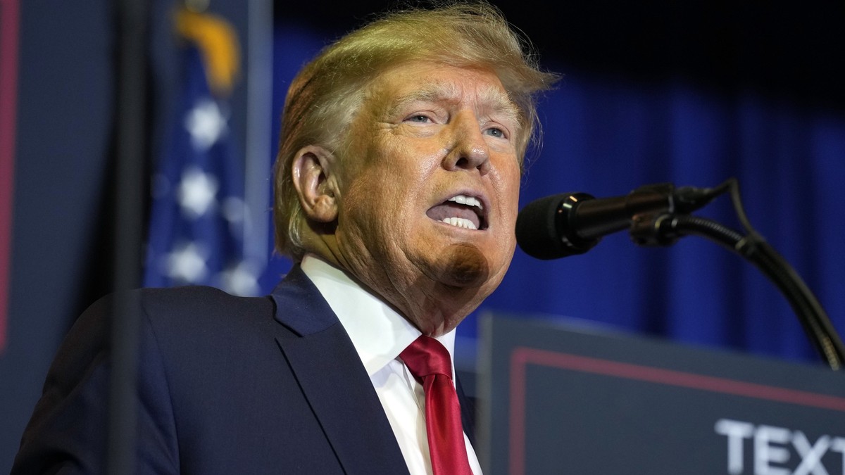 Trump beim CNN-Interview: Klartext zum Sturm auf das Kapitol Trump beim CNN-Interview: Klartext zum Sturm auf das Kapitol