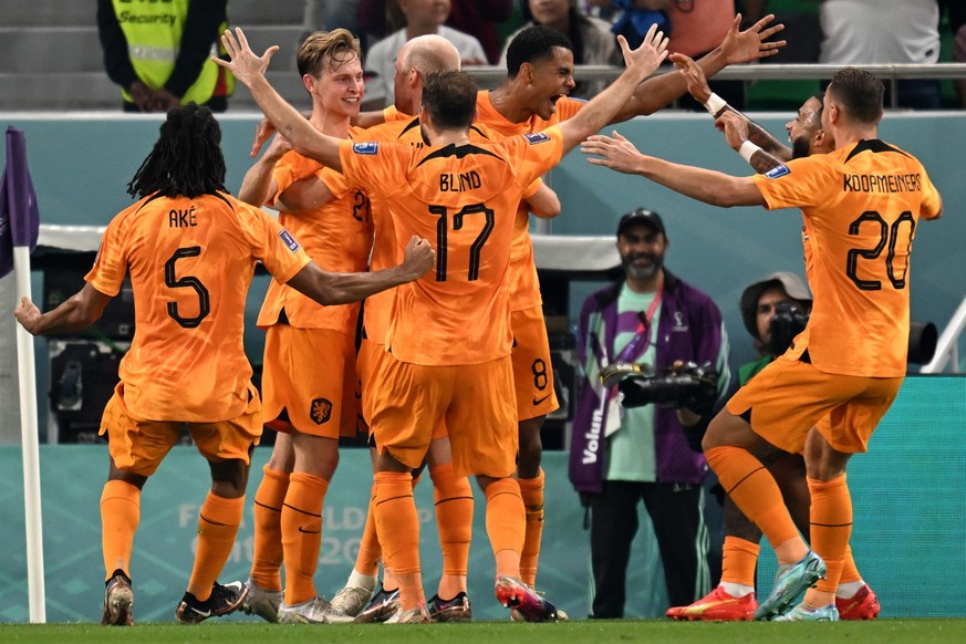 WM 2022: Niederlande gewinnt gegen Senegal – Fans spotten über Stadium ... WM 2022: Niederlande gewinnt gegen Senegal – Fans spotten über Stadium ...