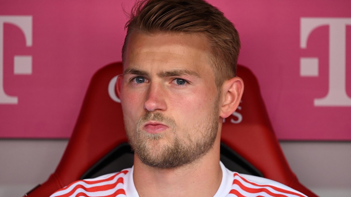FC Bayern: de Ligt über seine Bankdrücker-Rolle – FC Bayern: de Ligt über seine Bankdrücker-Rolle –