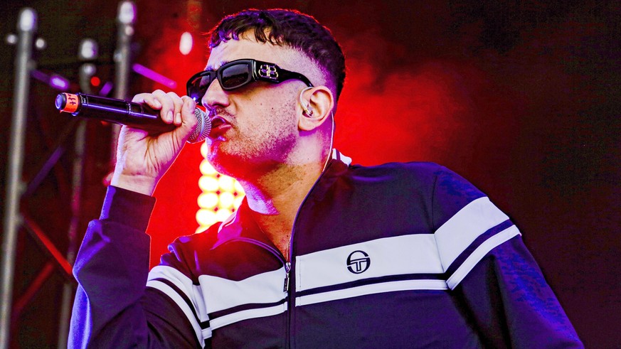 Rapper Haftbefehl enthüllt Grund für Konzertabbruch: Rapper Haftbefehl enthüllt Grund für Konzertabbruch: