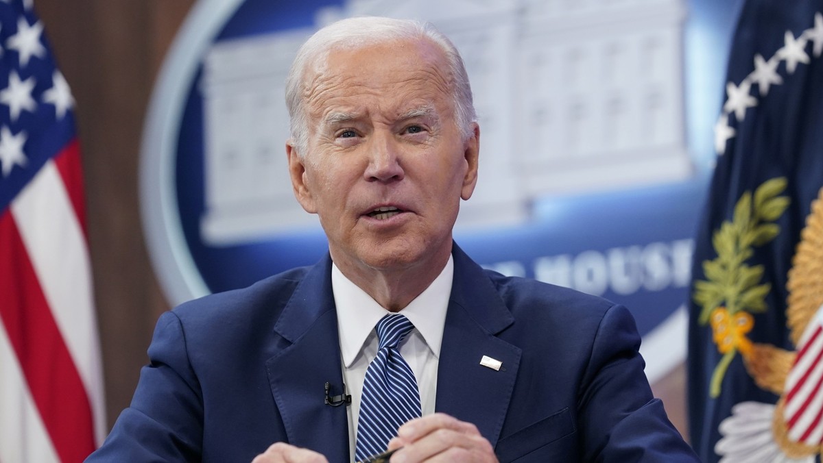 Joe Biden: Putin hat sich mit Ukraine-Krieg Joe Biden: Putin hat sich mit Ukraine-Krieg