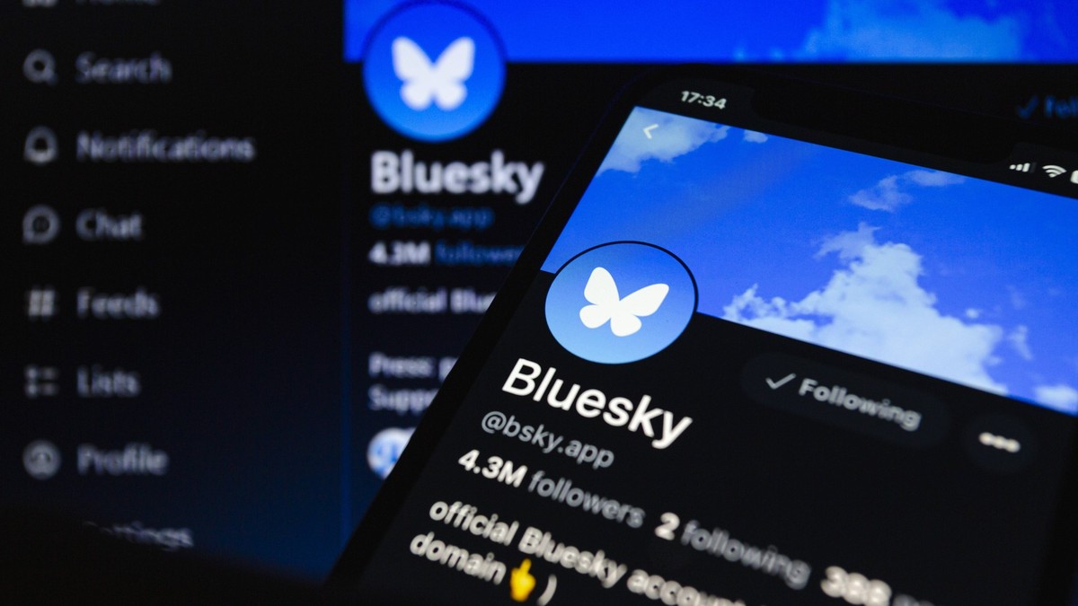 Bluesky bekommt Tausende neue Nutzer: Das steckt hinter der X-Alternative Bluesky bekommt Tausende neue Nutzer: Das steckt hinter der X-Alternative