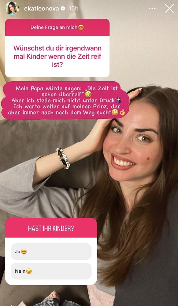 Rtl Star Ekaterina Leonova Gibt Intimen Einblick In Liebes Suche
