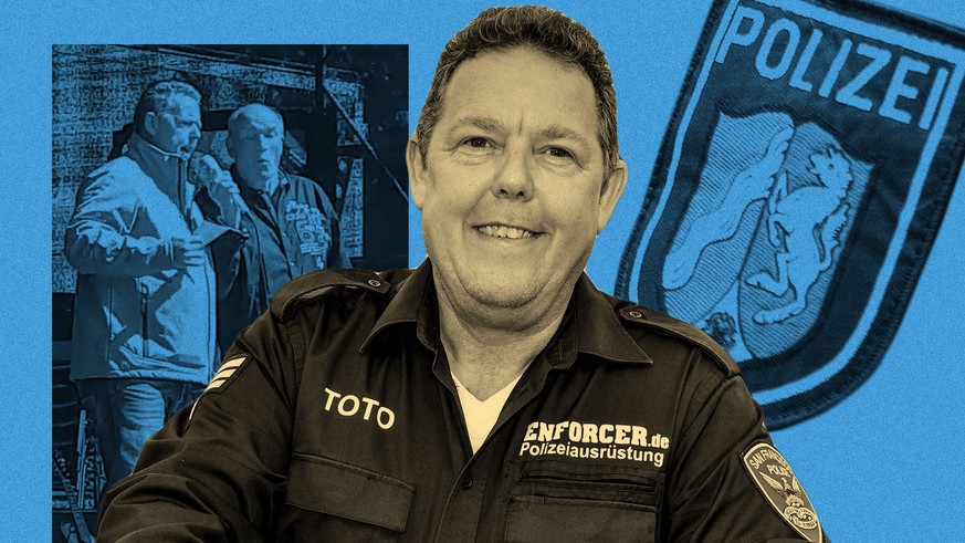 Abschiebung: TV-Polizist Toto hält Rede im AfD-Sprech – Applaus von AfD ... Abschiebung: TV-Polizist Toto hält Rede im AfD-Sprech – Applaus von AfD ...