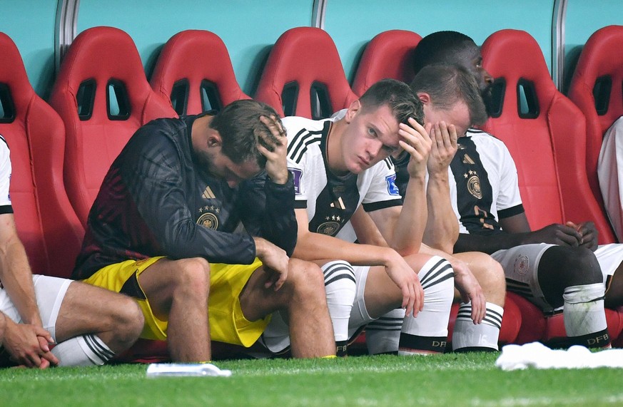 WM 2022: DFB-Debakel in Katar – welche Fehler jetzt behoben werden müssen WM 2022: DFB-Debakel in Katar – welche Fehler jetzt behoben werden müssen